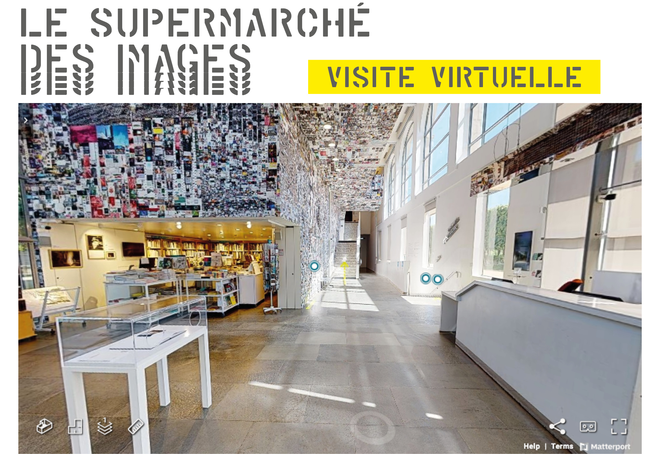 Le supermarché des images Jeu de Paume - TRAM - Réseau art contemporain ...