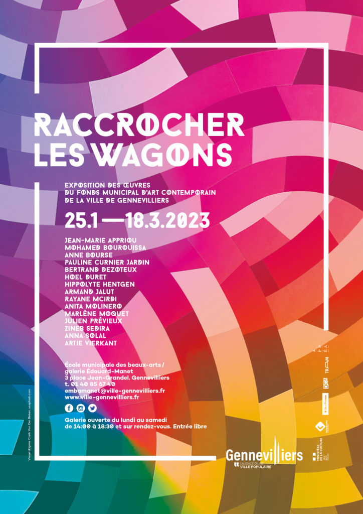 Raccrocher les wagons EMBA Galerie Edouard-Manet - TRAM - Réseau art ...